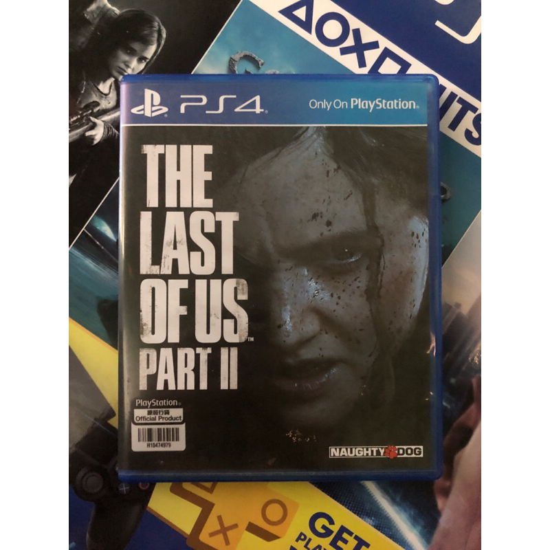 Jual The Last of Us 2 Ps4 Ps5 Tlou 2 The Last of Us part II Playstation ...