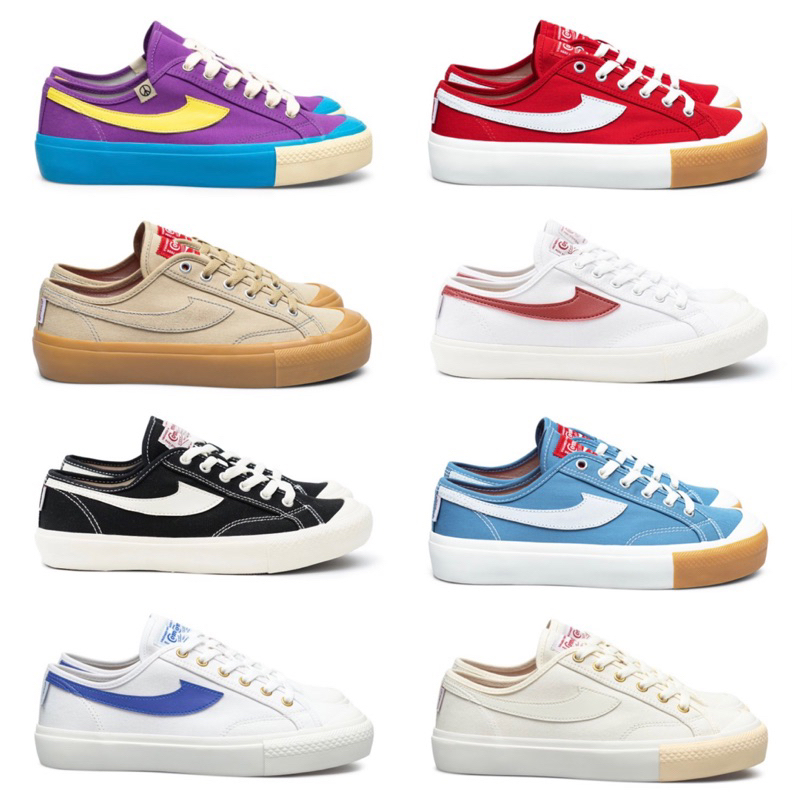 Jual [ORIGINAL] SEPATU COMPASS GAZELLE LOW ALL VARIAN (BLACK GUM ...
