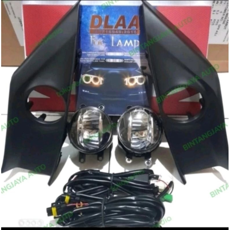 Jual Fog Lamp/Fog Lamp/ Lampu Kabut Innova Rebon Ventuner 2020-2021 ...