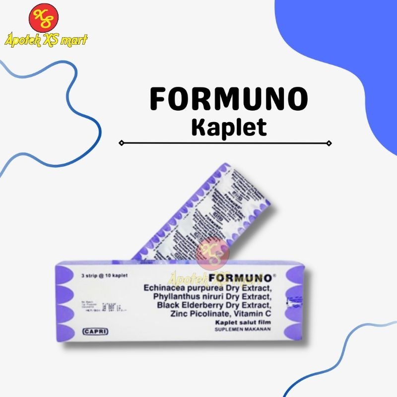 Jual FORMUNO - MEMELIHARA KESEHATAN DAN DAYA TAHAN TUBUH | Shopee Indonesia