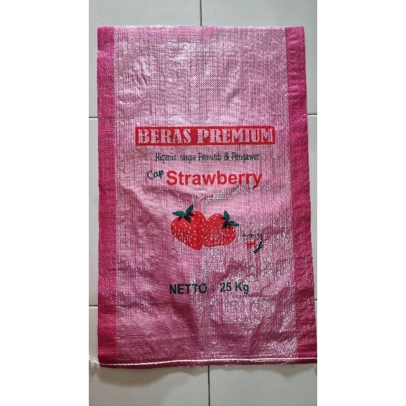 Jual Karung Beras 25 kg pink & transparan (per 20 pc) | Shopee Indonesia