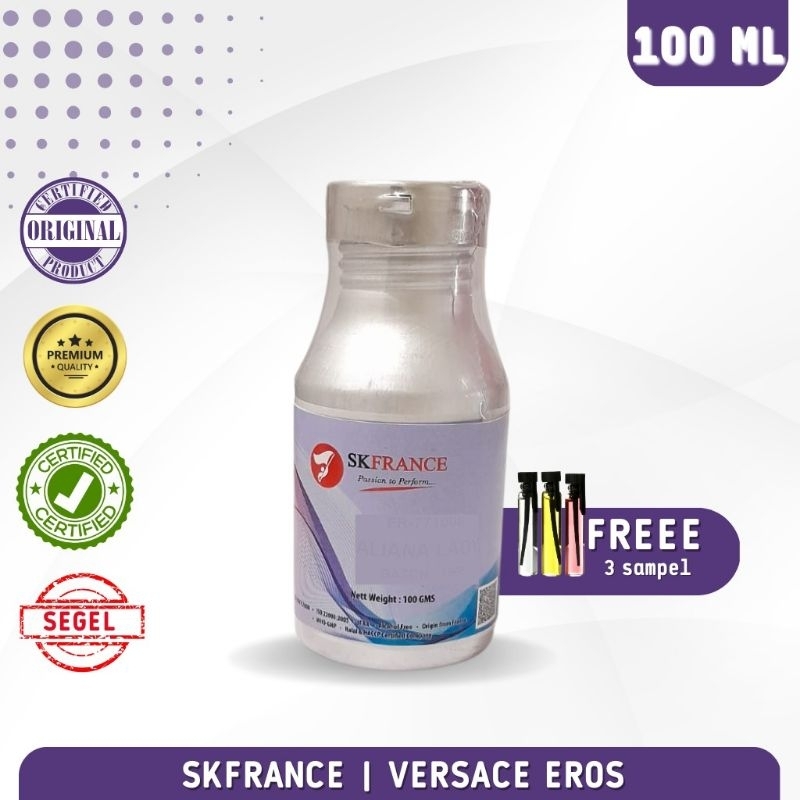Jual VERSCE EROS 100 ML | BIBIT PARFUM BY SKFRANCE | SEGEL | Shopee ...