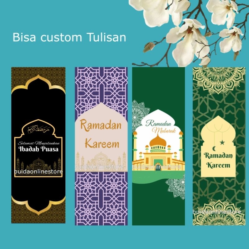 Jual Stiker Ramadan Kareem Sticker Label Kemasan Ramadhan Segel dus box ...