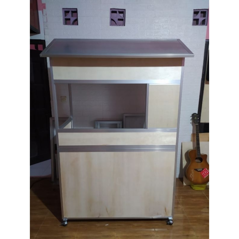 Jual Booth portable 120 cm x 60 cm Atap | Shopee Indonesia