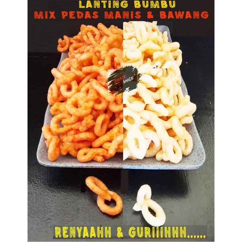 Jual Lanting kebumen 1Kg / Klanting singkong PROMO | Shopee Indonesia