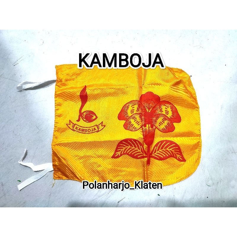 Jual Bendera Regu Kamboja | Shopee Indonesia