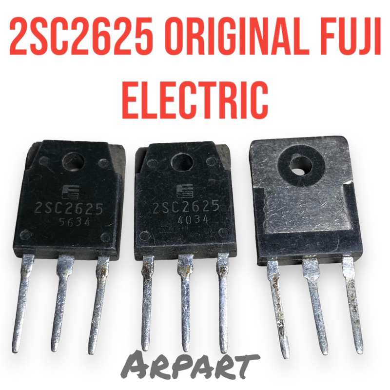 Jual transistor 2sc2625 c2625 fuji electric original | Shopee Indonesia