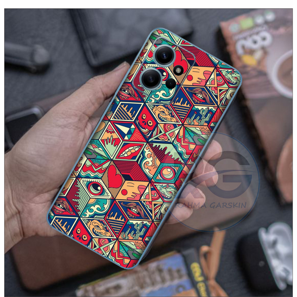 Jual PromoGet2 Xiaomi Redmi Note 12 4g Garskin Casing Bisa Custom Bahan ...
