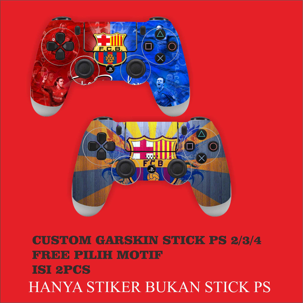 Jual PromoGet2 - Stikr All Stick Ps2 Ps3 Ps4 Stiker Casing/Garskin ...