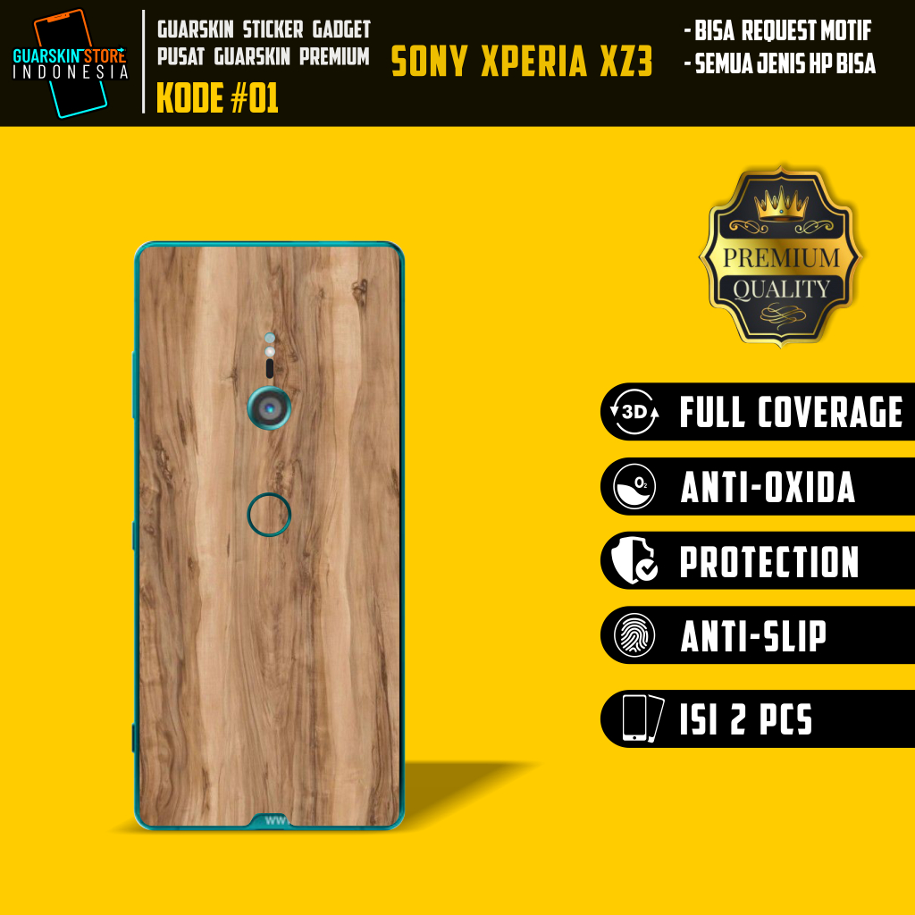 Jual Get2Pcs S Sony Xperia XZ3 Compact 0105 Request Motif ISI 2pcs Case ...