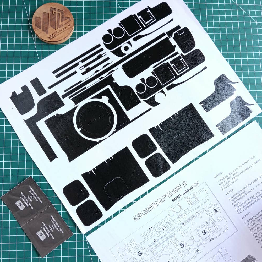 Jual PromoGet2 - Kamera Sony A6000 Stiker Casing/Garskin Bahan Maxdecal ...