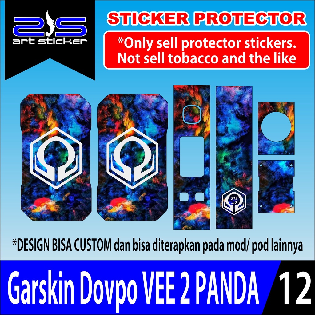 Jual BestSelling - Dov Po Veee 2 Panda Shogun Black Samsung Garskin ...
