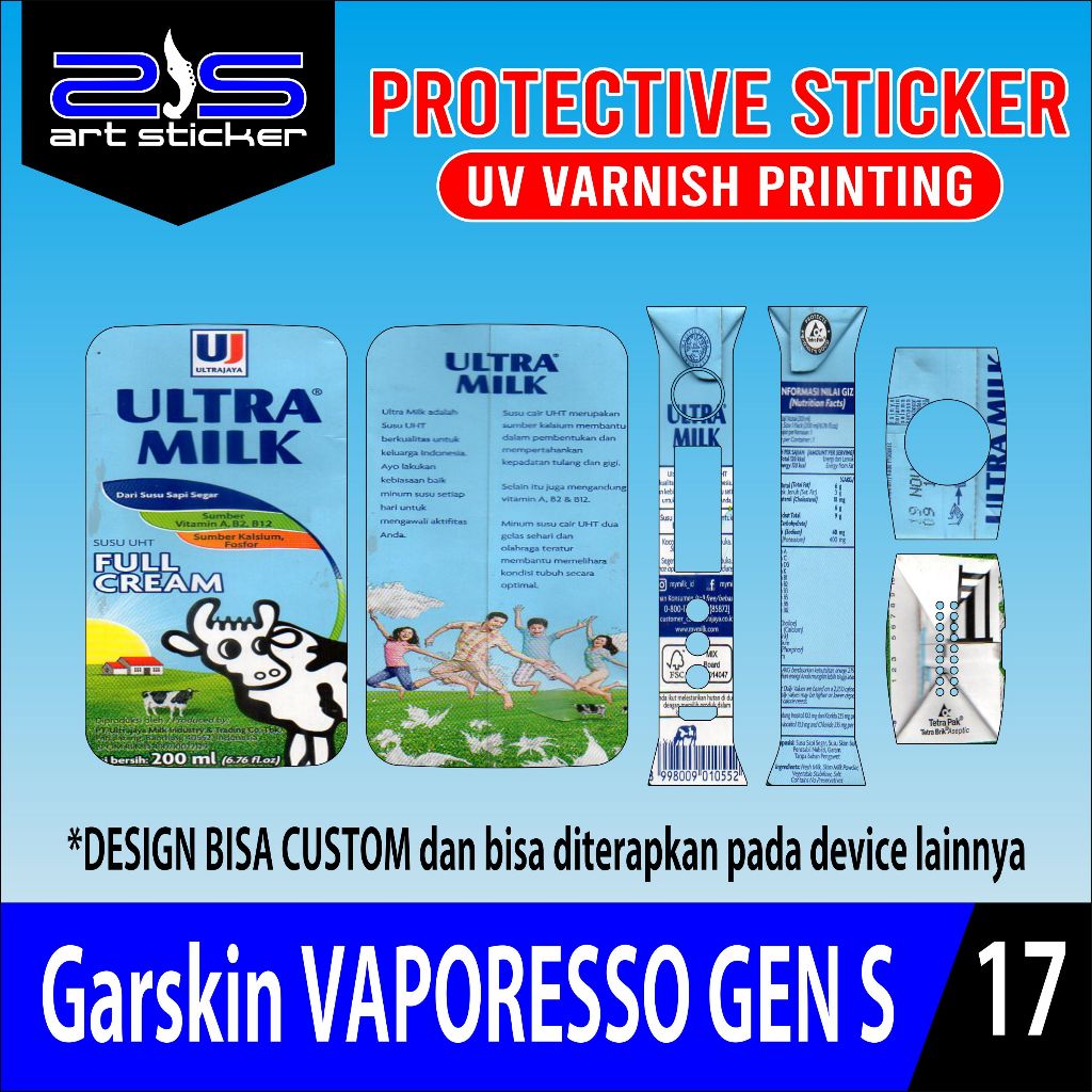 Jual 2Skins Stiker Gen S Nezuko Uv Varnish Printing Casing/Case Stiker ...