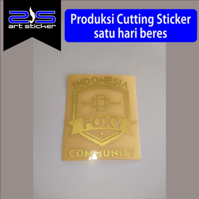 Jual PromoGet2 Logo Druga Foxy Garskin Casing Bisa Custom Bahan Premium ...