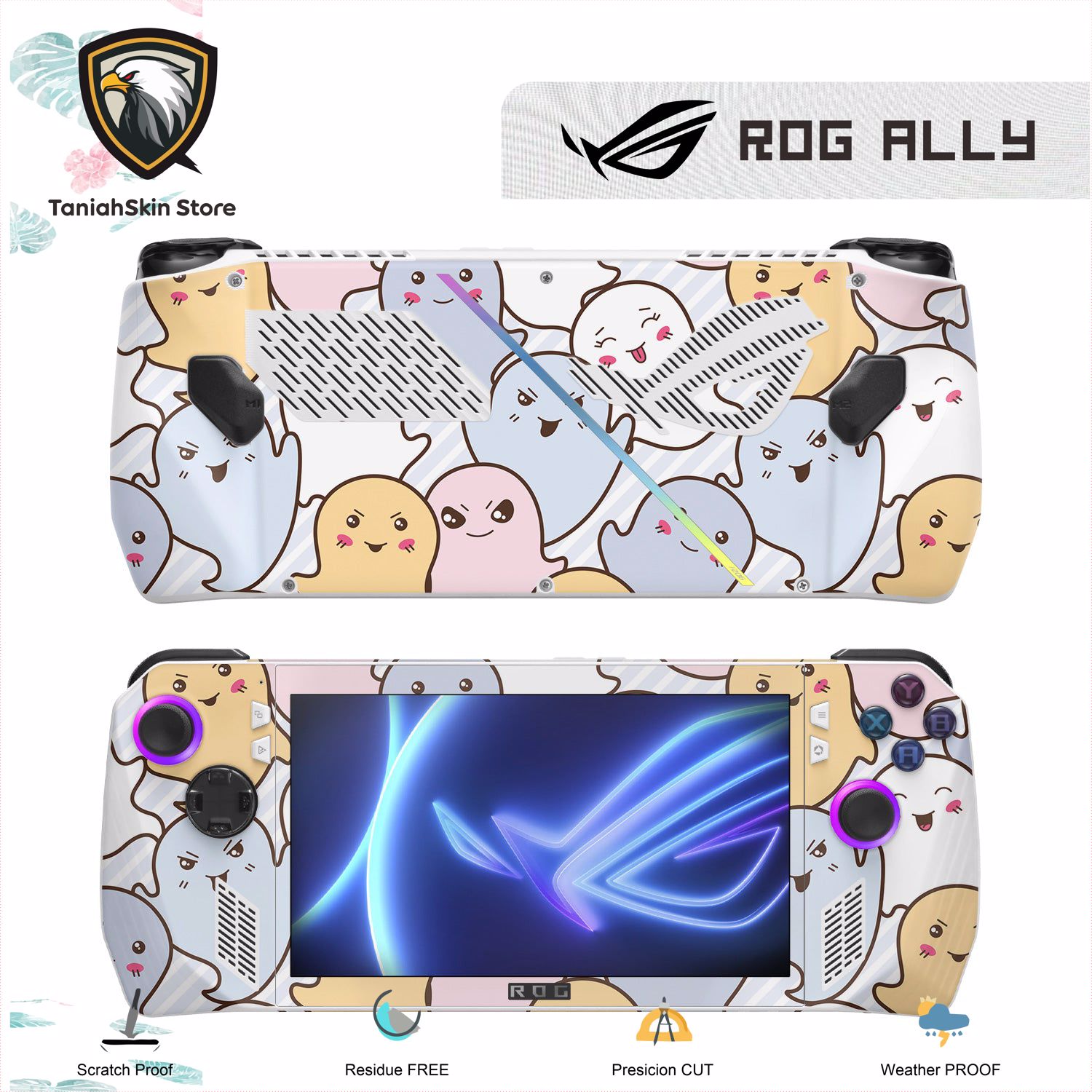 Jual Premium Asus Rog Ally Motif Vol 7 Garskin Wrap Custom Stiker ...