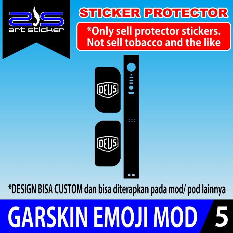 Jual Garskin Emoji Mod Garskin Motif Dan Bisa Custom | Shopee Indonesia