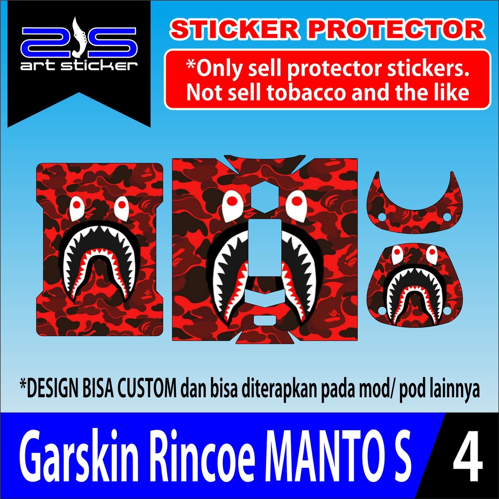 Jual Garskin Manto S Garskin Motif Dan Bisa Custom | Shopee Indonesia