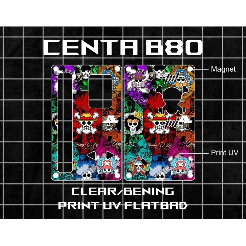 Jual BestSelling - Panel Backdoor B80 Print Uv Flatbad Motif Type A ...