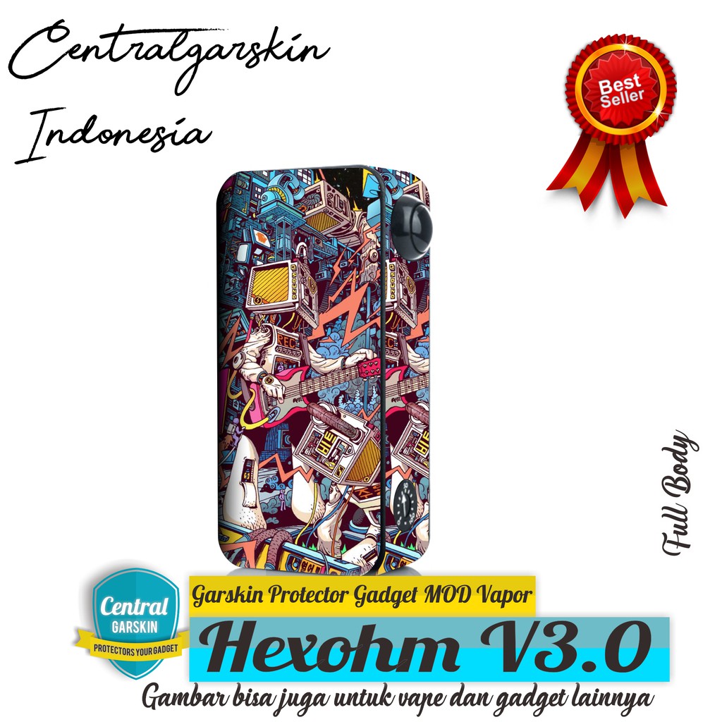 Jual Skin Garskin Hexohm V3 Gravity Case Garskin Casing COD Bisa Custom ...