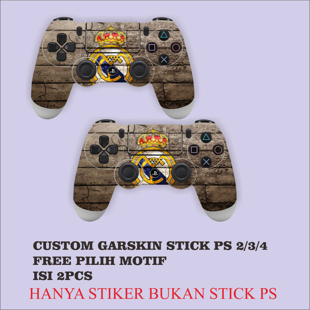Jual *BahanPremium* Controler Playstation Ps2 Ps3 Ps4 Casingskin ...