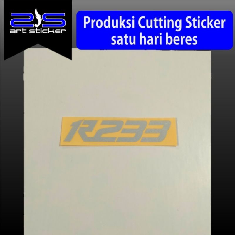 Jual - Logo Hotcig R233 R234 Garskin Custom Bahan Premium Terlaris COD ...