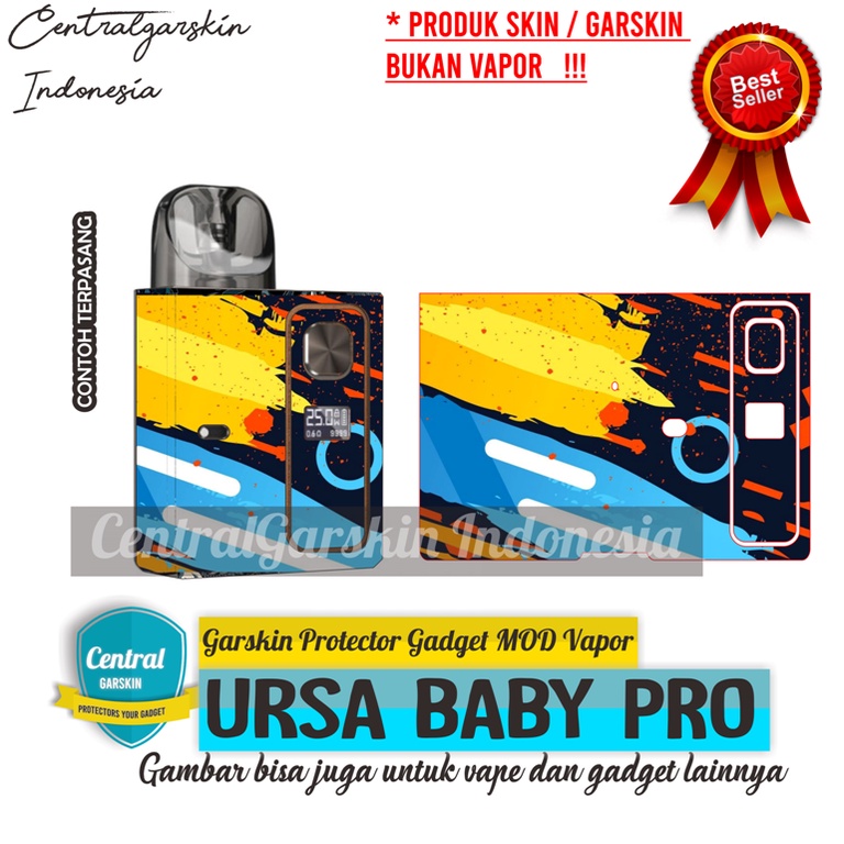 Jual GARSKIN URSA BABY PRO BOOM STICKER WRAP Case Garskin Casing COD ...