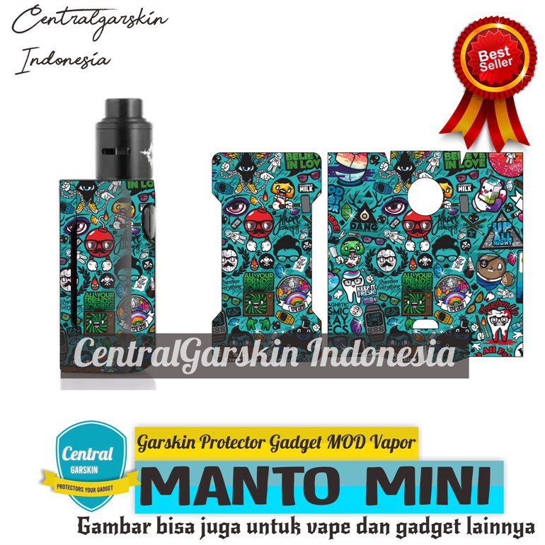 Jual Manto Mini Garskin Casing Custom (2pcs) & COD | Shopee Indonesia