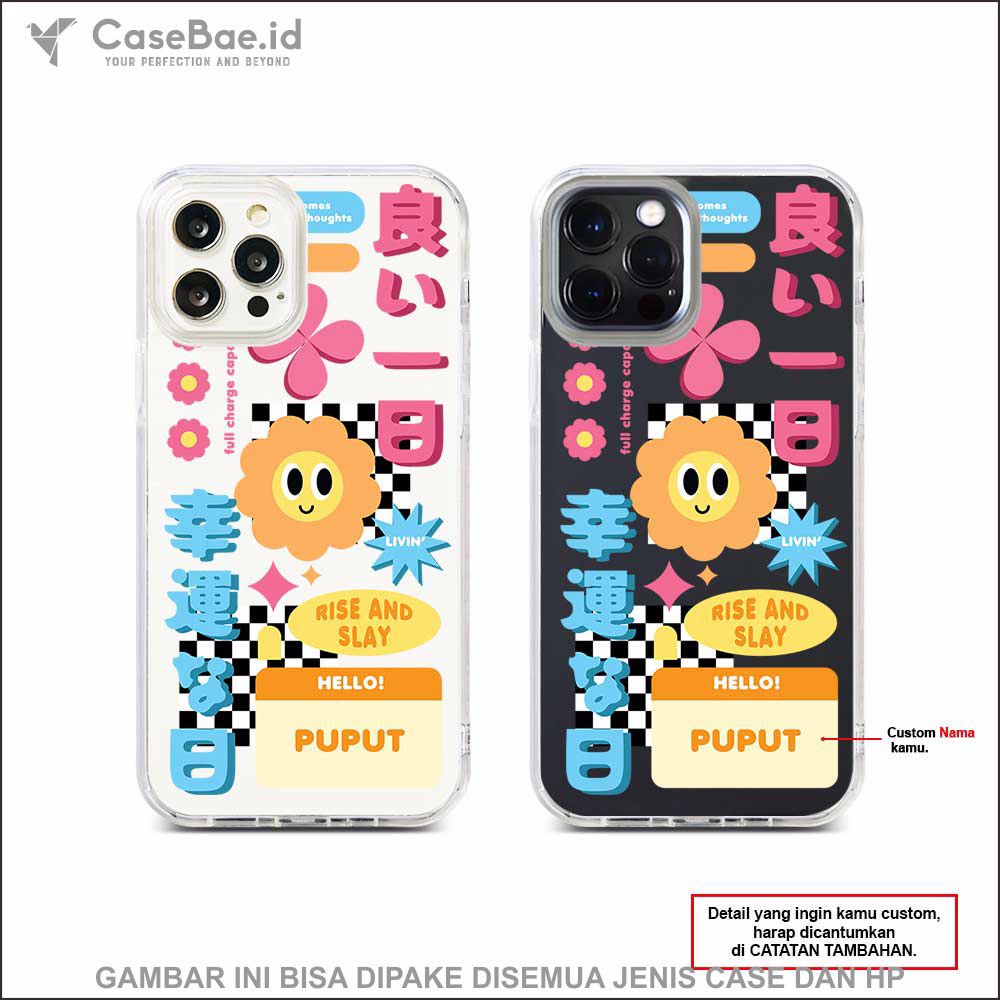Jual Case Custom Untuk Semua Brand Apple Samsung Xiaomi Asus Infinix Google Alcatel Huawei Honor ...