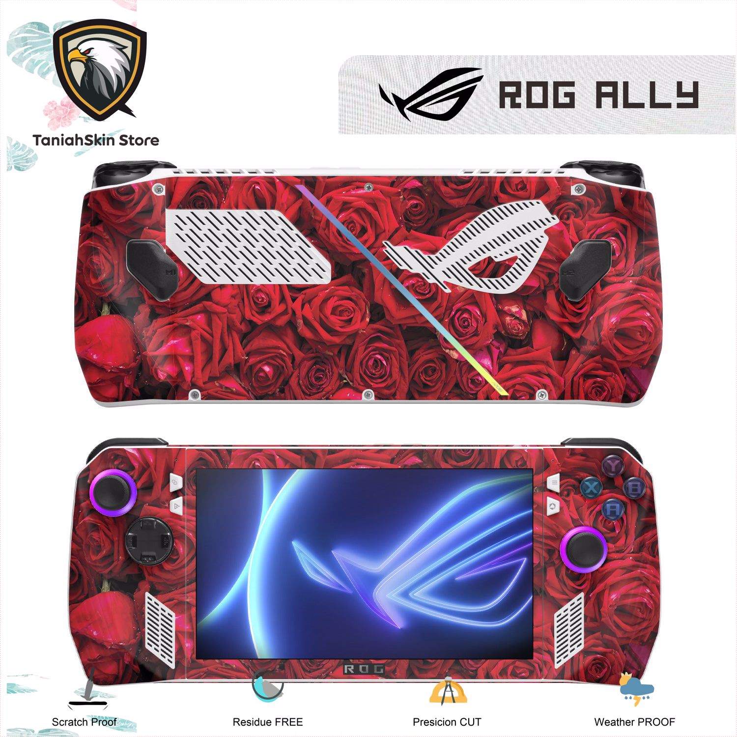 Jual Premium Asus Rog Ally Motif Vol 12 Garskin Wrap Custom Stiker ...