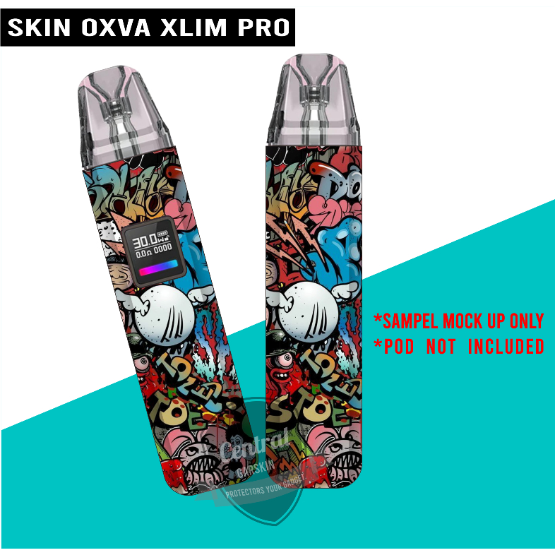 Jual Get2pcs Xlim Pro Garskin Motif Dan Bisa Custom | Shopee Indonesia