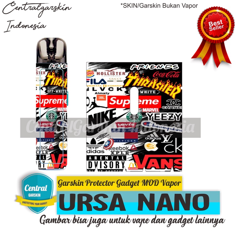 Jual Terlaris Garskin Skin/stiker Gar Ursa Nano Skins Terbaru | Shopee ...