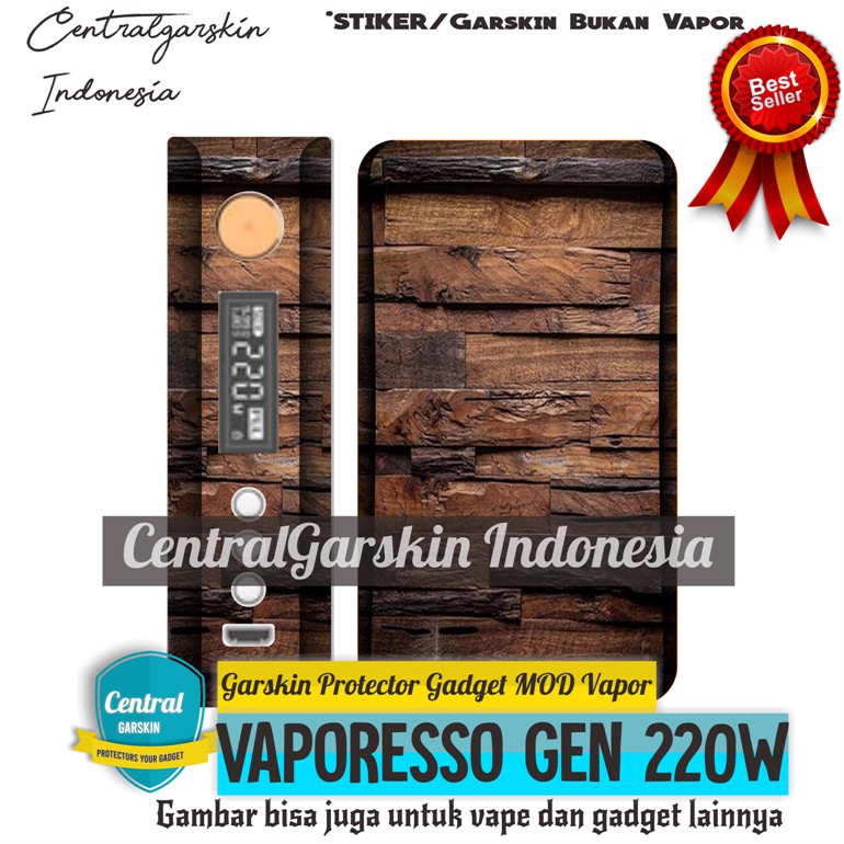 Jual Garskin SKIN Vaporesso Gen Bisa Request Case Garskin Casing COD ...