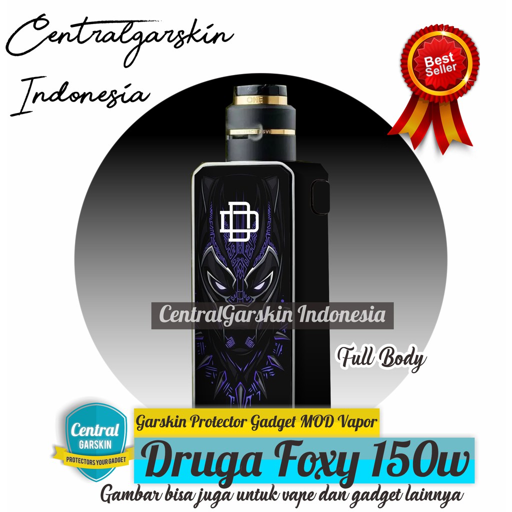 Jual - Druga Foxy 150w Garskin Custom Bahan Premium Terlaris COD ...