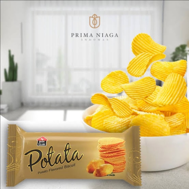 Jual Bisk Club POTATA Biscuit Made in Bangladesh ( HALAL & BPOM ...