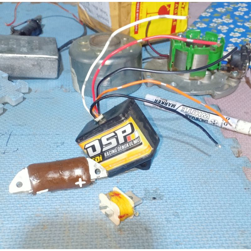 Jual Produk paket Pengapian RX King RXS RXK dsp (Pulser, Spul & CDI 3m5 ...