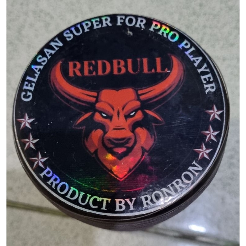 Jual GELASAN MATOT REDBULL FOR PRO PLAYER 6000 yard | Shopee Indonesia