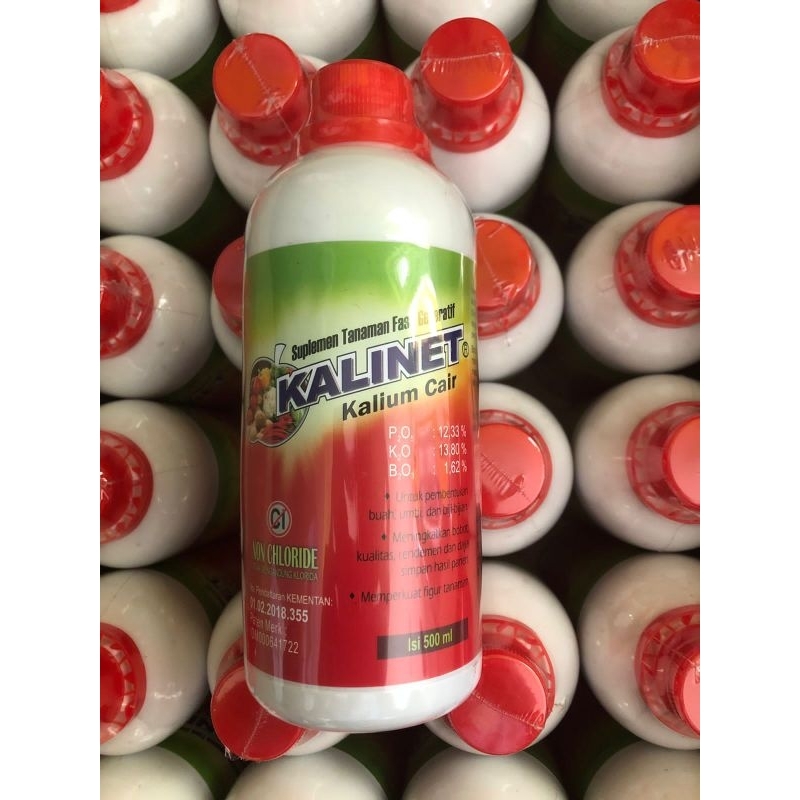 Jual Pupuk Kalinet 500 ml Suplemen Tanaman Generatif 500ml | Shopee ...