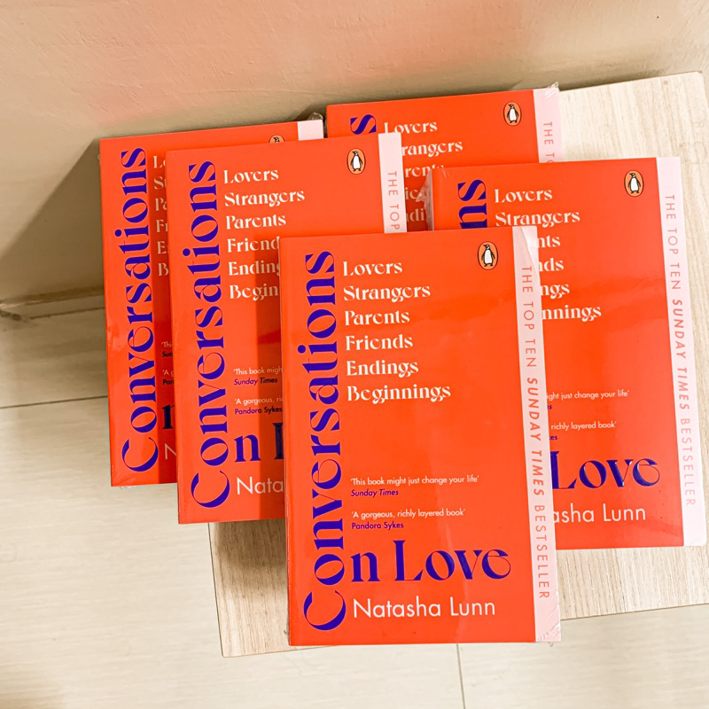 Jual Conversations on Love | Shopee Indonesia