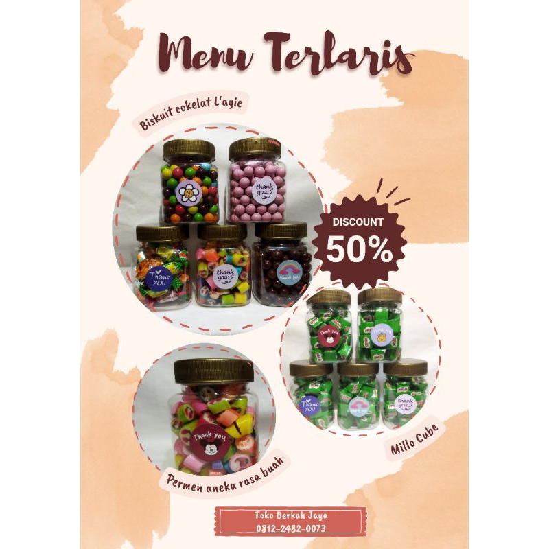 Jual parcel lebaran/snak lebaran/parcel cokelat/cokelat l'agie/millo ...