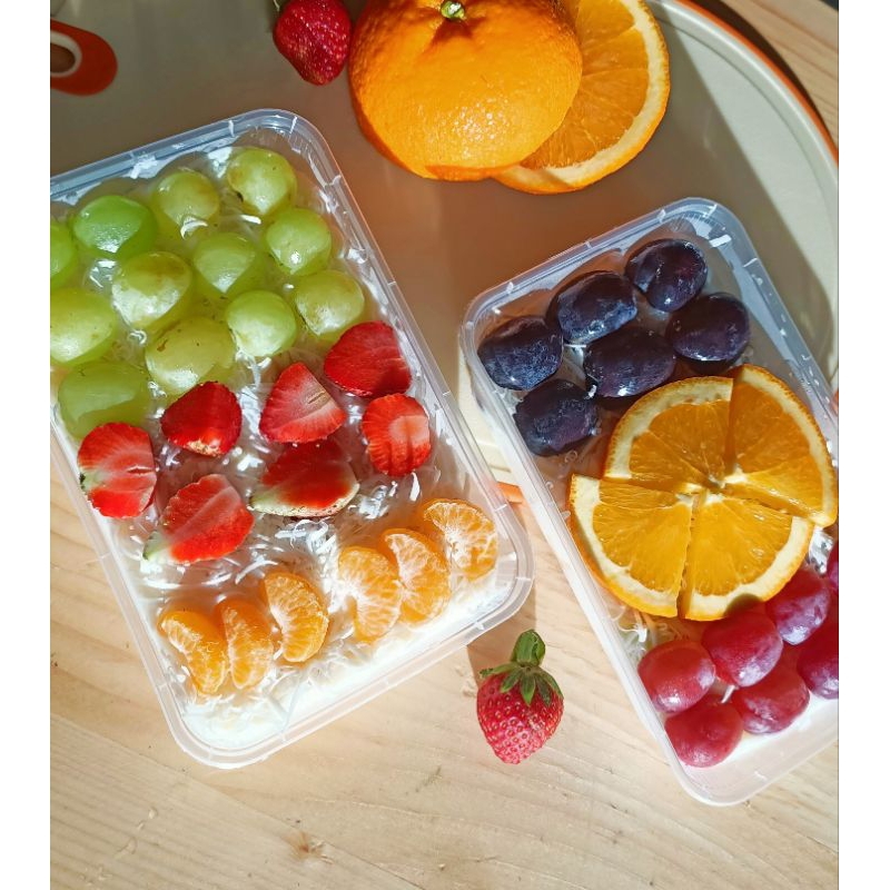 Jual Salad Buah Creamy Royal Topping | Shopee Indonesia