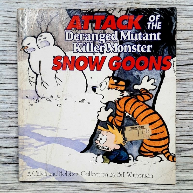 Jual Attack Of The Deranged Mutant Killer Monster Snow Goons | Shopee ...