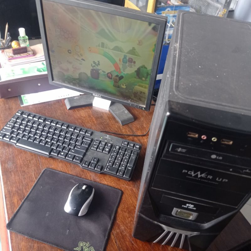 Jual KOMPUTER SATU SET PC, Key, Monitor | Shopee Indonesia