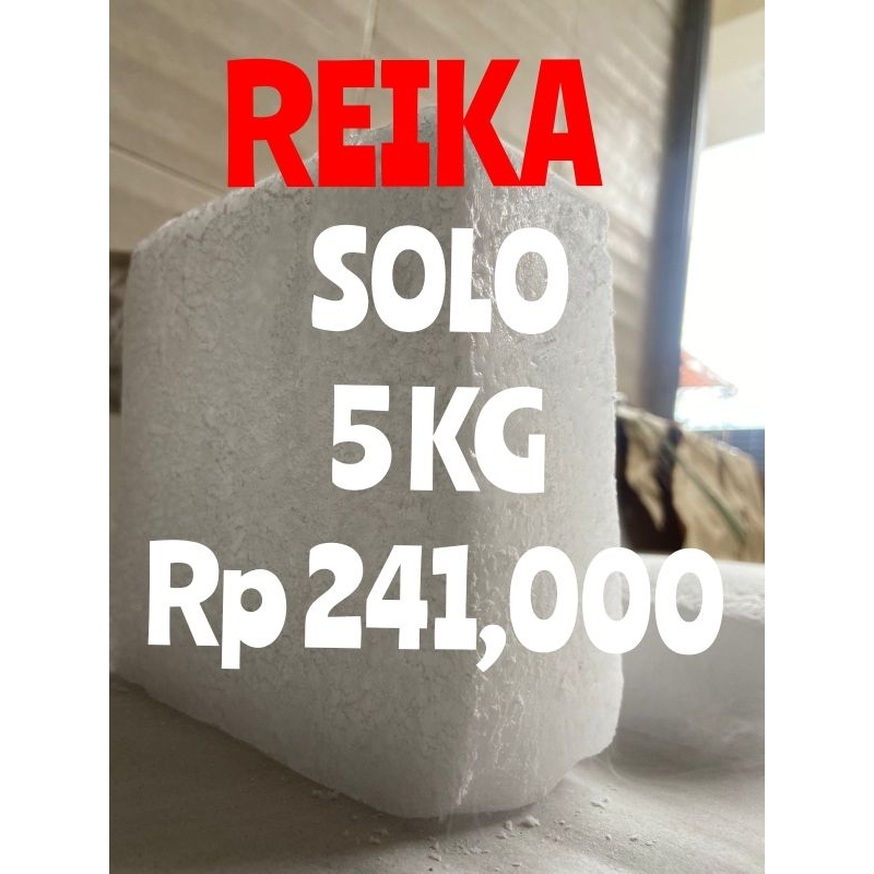 Jual SOLO 5kg Dry es Biang es dry ice es Kering | Shopee Indonesia