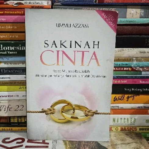 Jual BUKU ORIGINAL SAKINAH CINTA UMMI UZZAM BEKAS | Shopee Indonesia