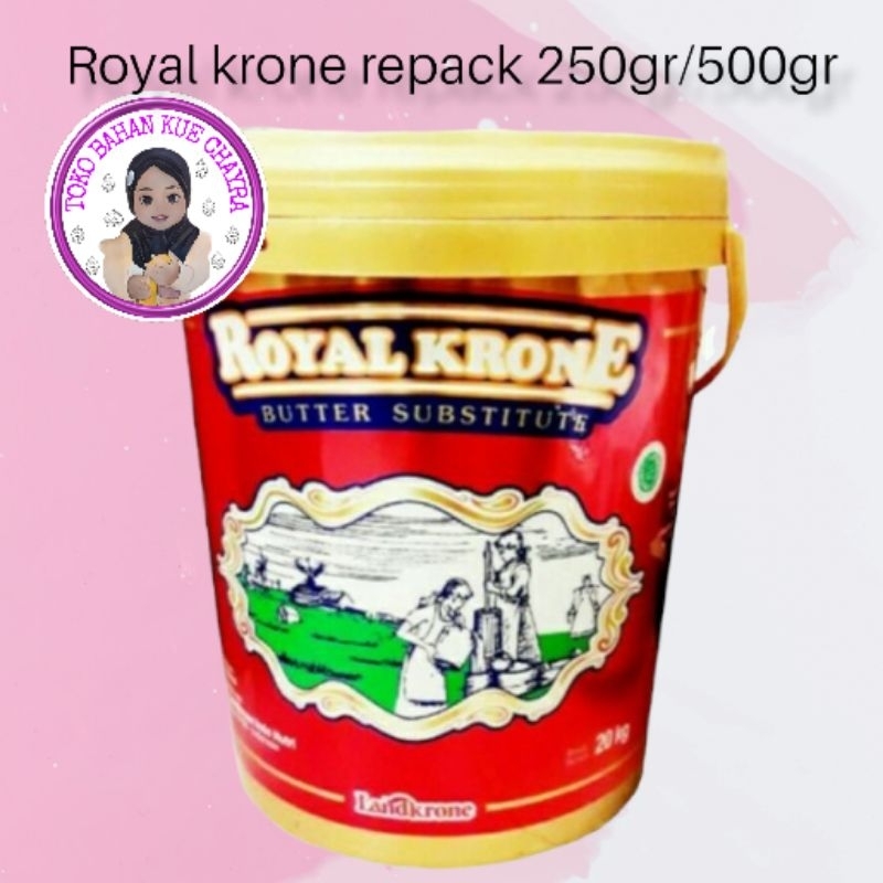 Jual royal krone butter subtitute 1kg | Shopee Indonesia