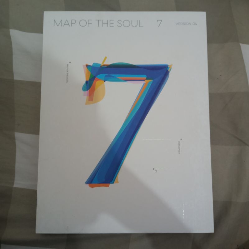 Jual ALBUM BTS MOTS 7 VER 4 (UNSEALED) | Shopee Indonesia