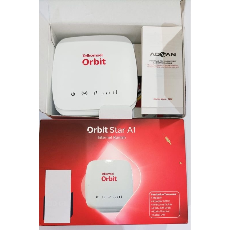 Jual Modem orbit star A1 seken plus kartu orbitnya (baca ket produk ...