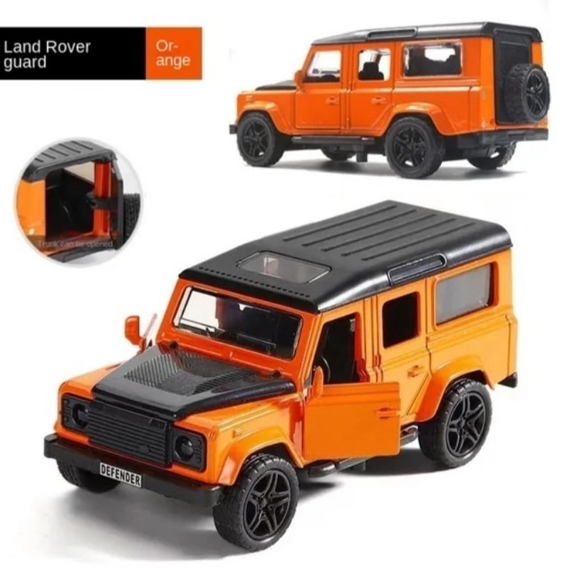 Jual Mainan Diecast Mobil Jeep Wrangler Land Rover Defender Mercedes ...