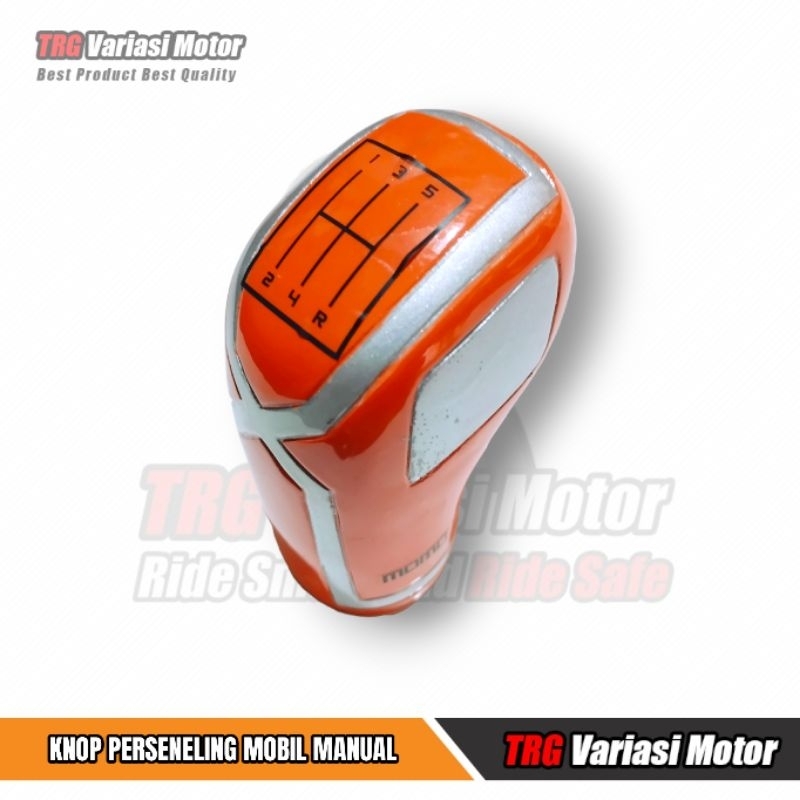 Jual Tuas Perseneling Mobil Knop Perseneling Mobil TRG 8 Varian Warna ...