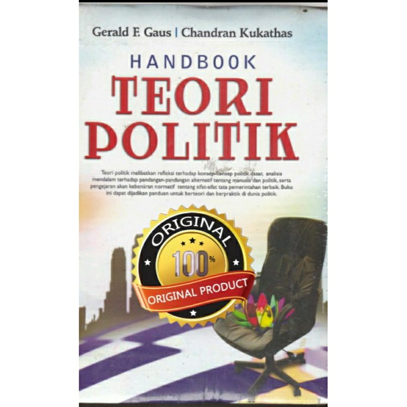 Jual HANDBOOK TEORI POLITIK - Gerald F. Gaus | Shopee Indonesia
